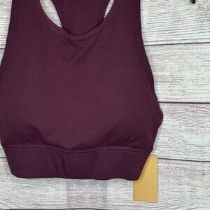 POPFLEX | Tops | Pop Flex Plum Sweat Sesh Workout Activewear High ...